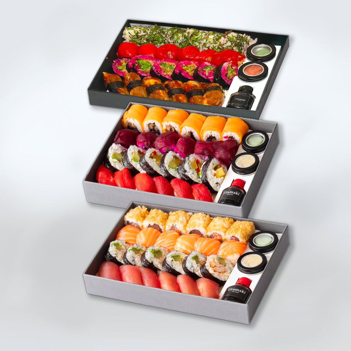 [NEW] - Mixed Flavour Combo Pack – Uramaki Sushi