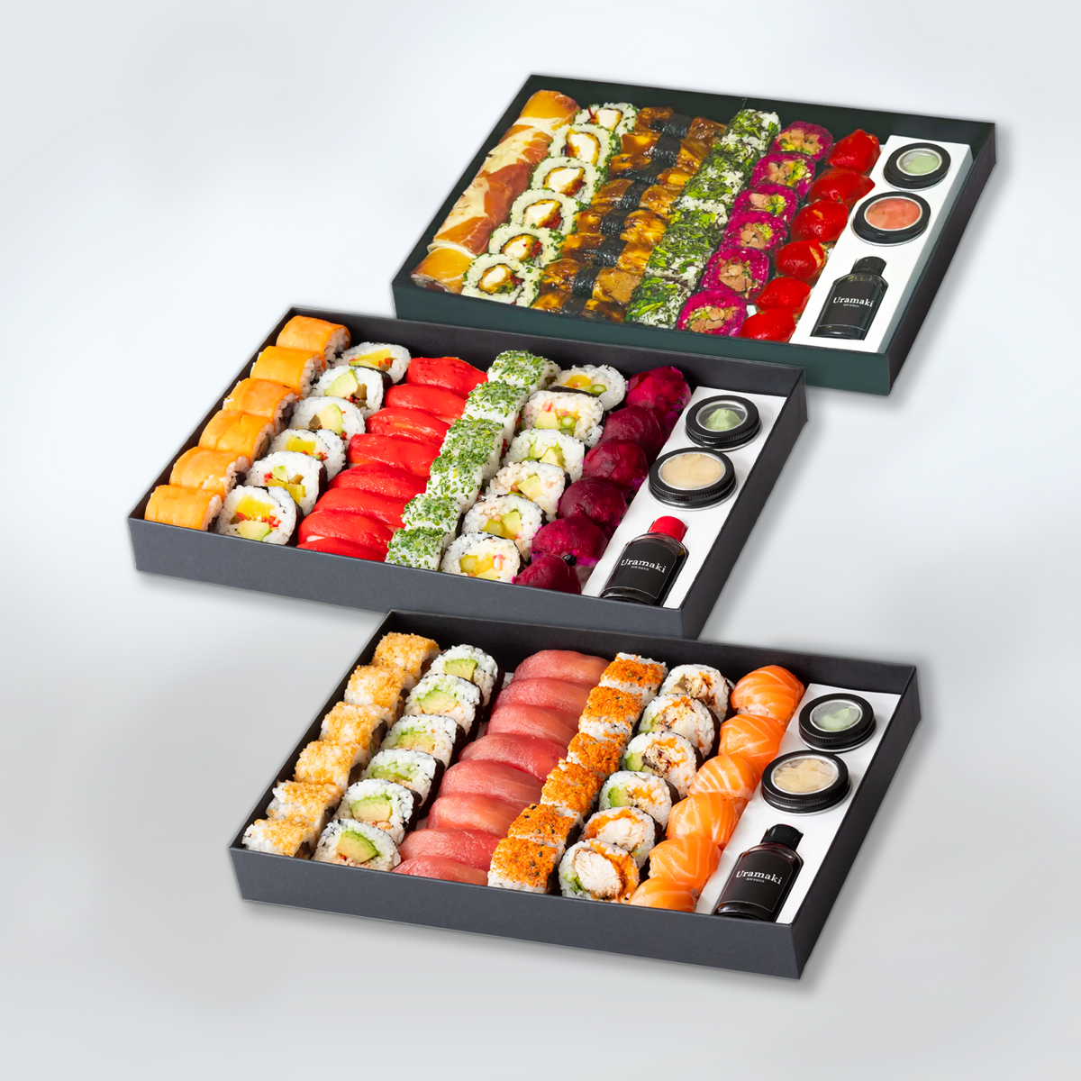 [NEW] - Mixed Flavour Feast Box – Uramaki Sushi