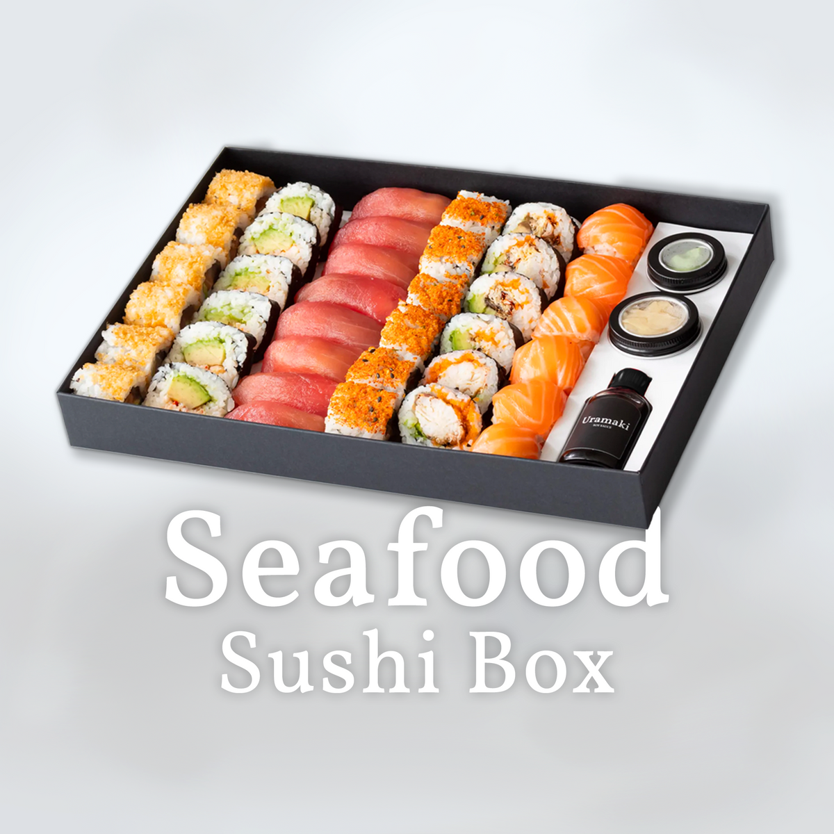 [NEW] - Mixed Flavour Feast Box – Uramaki Sushi